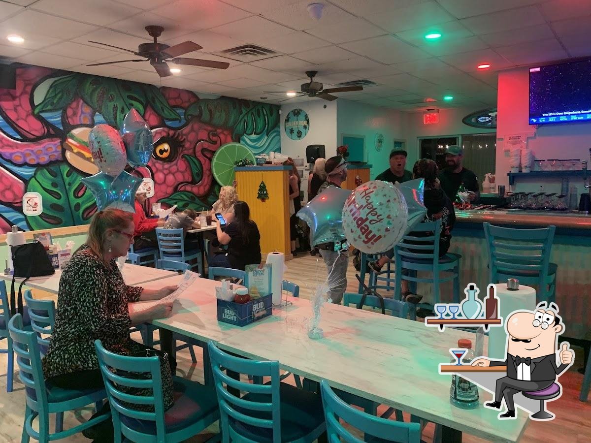 Salty Sisters Bar & Grill in Cocoa Beach - Restaurant menu and reviews