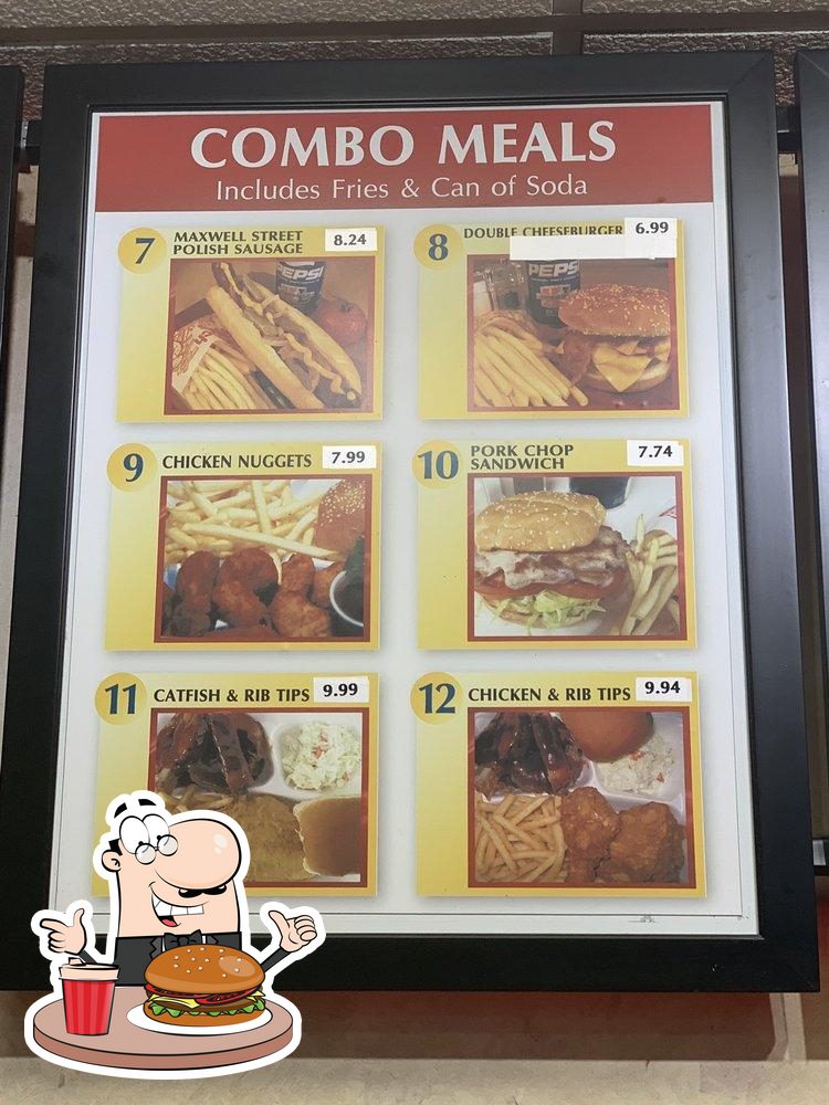Tino's Carry Out, 2300 Lathrop Ave in Racine - Restaurant menu and reviews