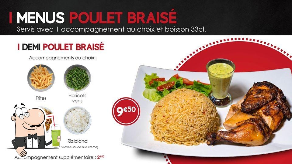 MF Chicken Antony restaurant, Antony, 16 Av. Aristide Briand ...