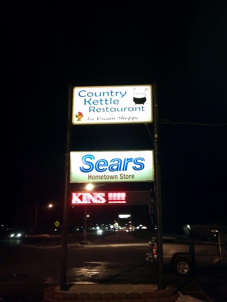 Country Kettle Restaurant in Knox - Restaurant menu and reviews