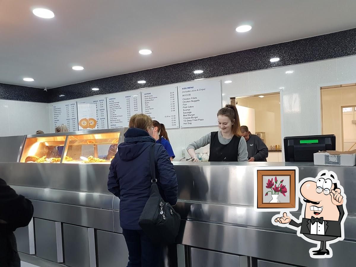 The Forres Fish Bar, Forres - Restaurant menu, prices and reviews
