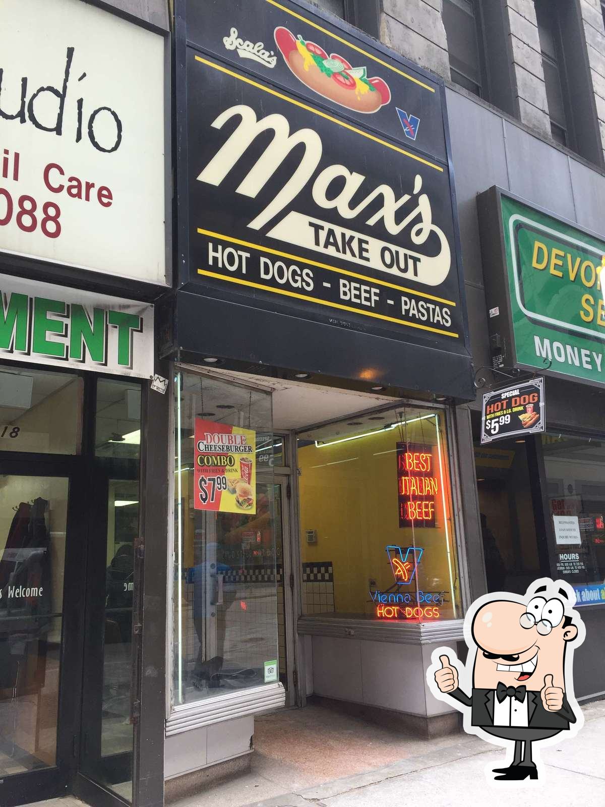 Max's Chicago, 20 E Adams St in Chicago - Restaurant menu and reviews