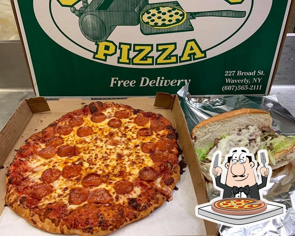 Coaches Pizza in Waverly - Restaurant menu and reviews
