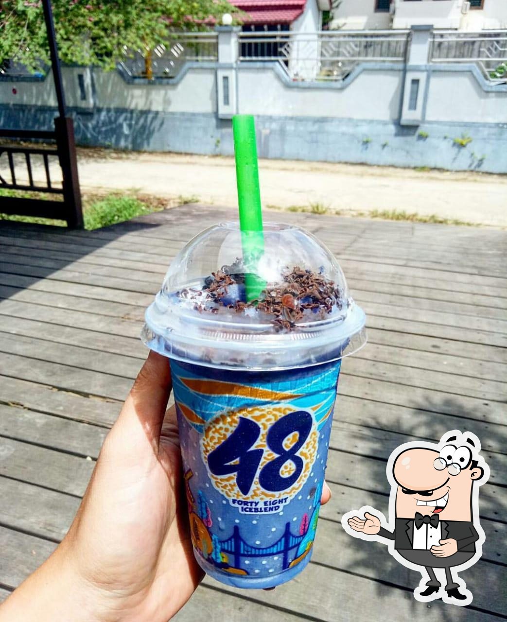 Ice Blend 48 cafe, Purwakarta