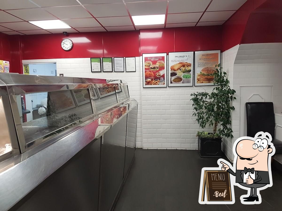 Salisbury's Fish & Chips, Biggin Hill - Restaurant menu, prices and reviews