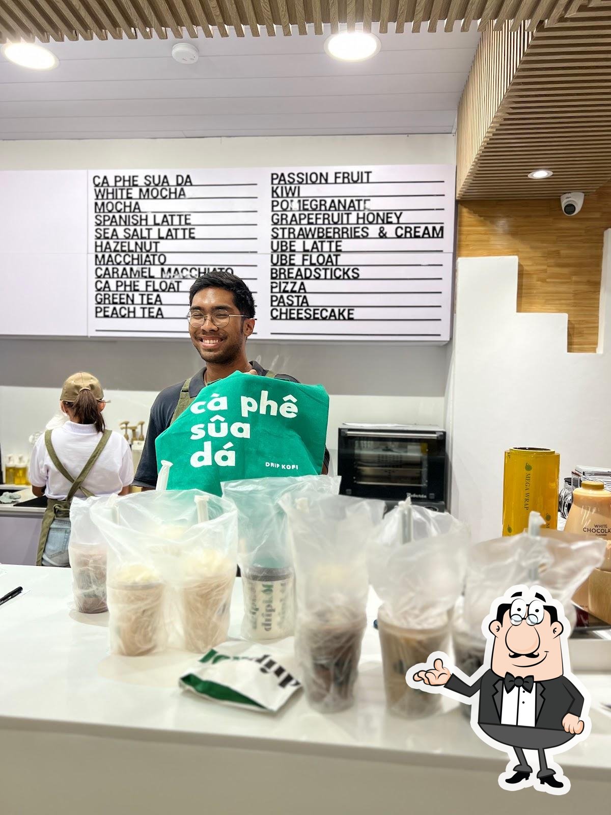 Café Drip Kofi DLSU, Manila - Opiniones del restaurante
