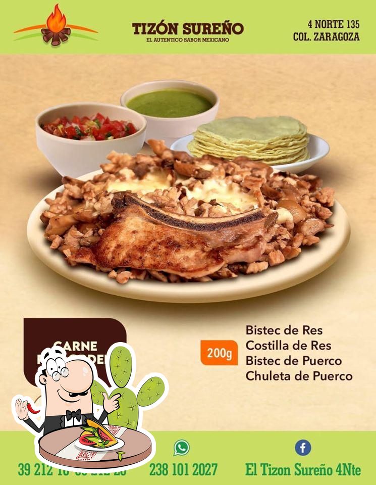 El Tízon Sureño 4 Norte restaurant, Tehuacán, Calle 4 Nte 135 ...