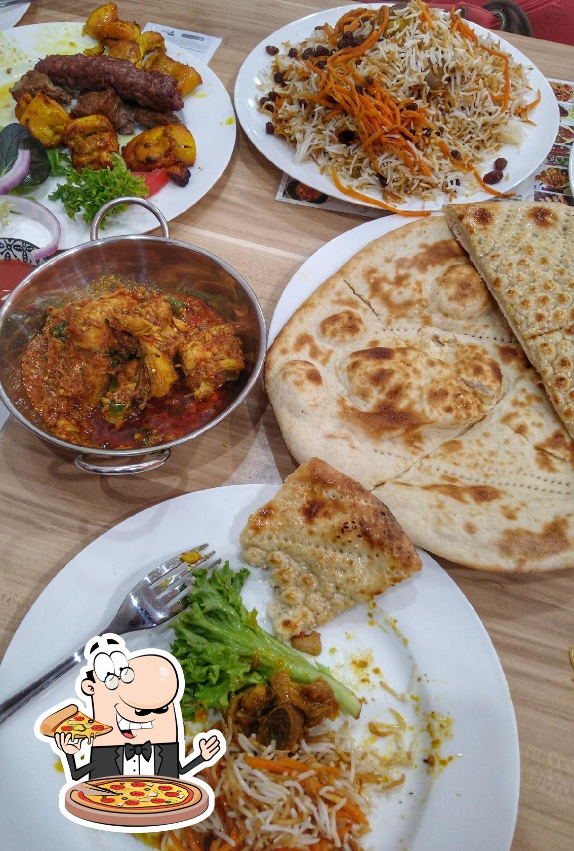 Afghan Ghalji Restaurant in Glenroy - Restaurant menu and reviews