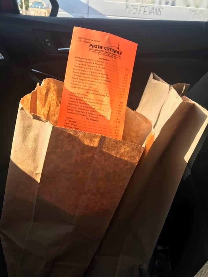 Pasta Cottage in Pueblo - Restaurant menu and reviews