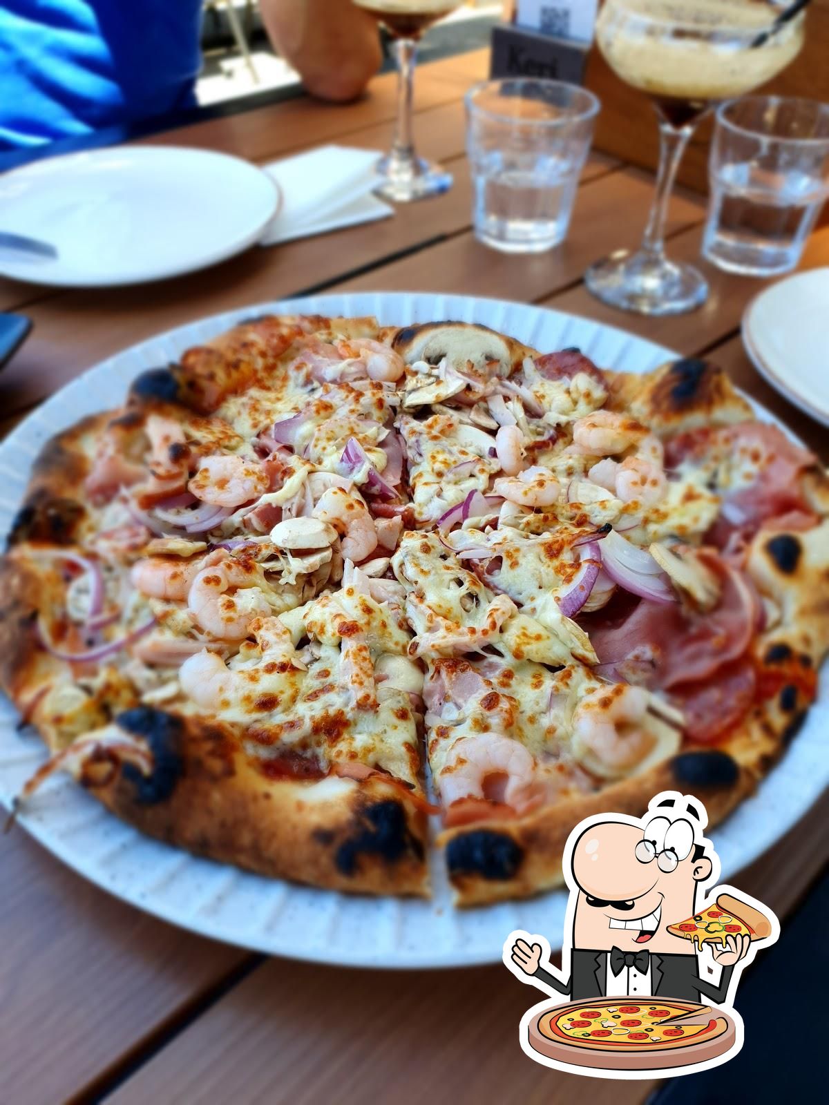 ZEPPO in Clyde - Restaurant menu and reviews