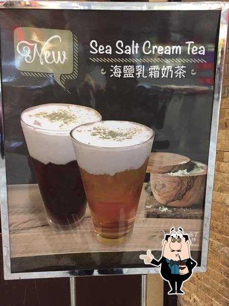 Habit@t Boba Tea Express in El Paso - Restaurant menu