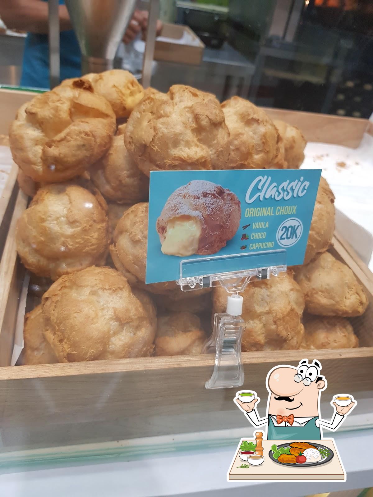 Chez Choux Terminal 1A Bandara Soekarno Hatta, Tangerang - Restaurant ...
