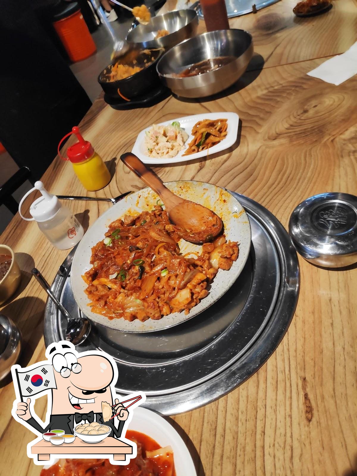 BT Korean BBQ in Blacktown - Restaurant menu and reviews