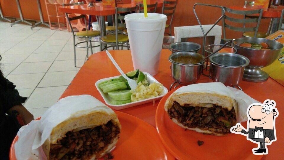 Tortas Gigantes ''Sur 12'' restaurant, Mexico City, Av. Agustín Yañez ...