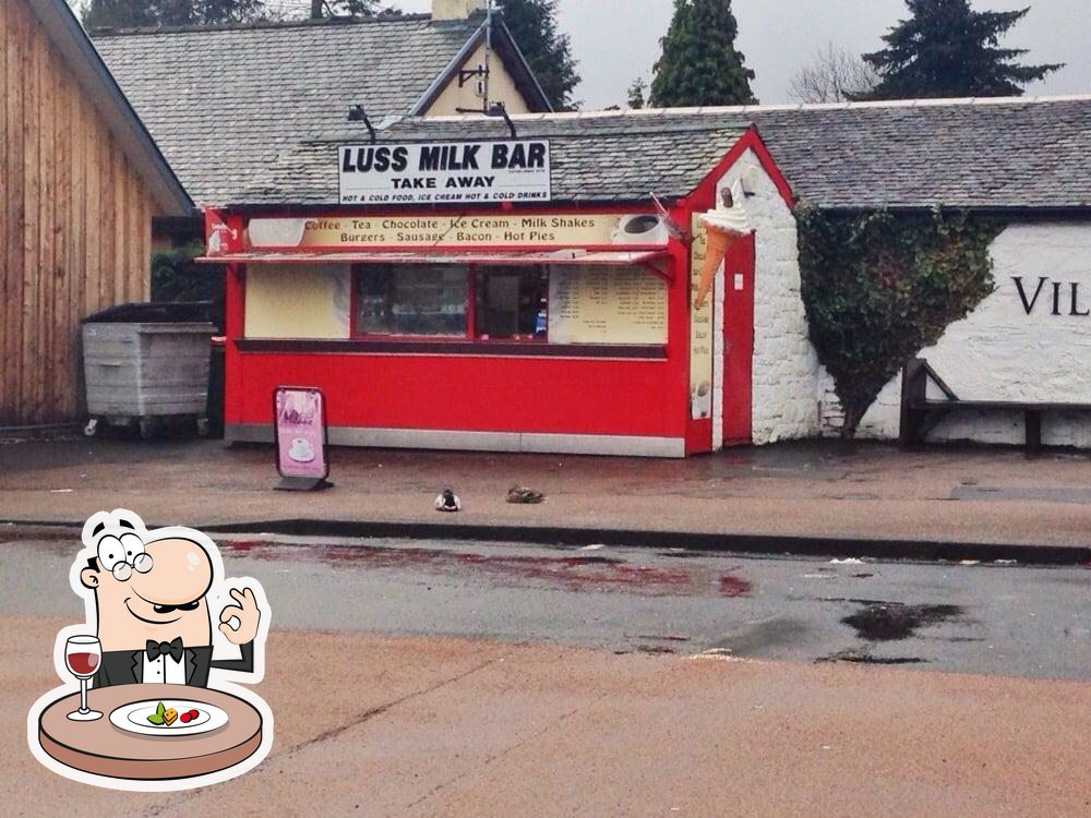 Luss Milk Bar in Luss