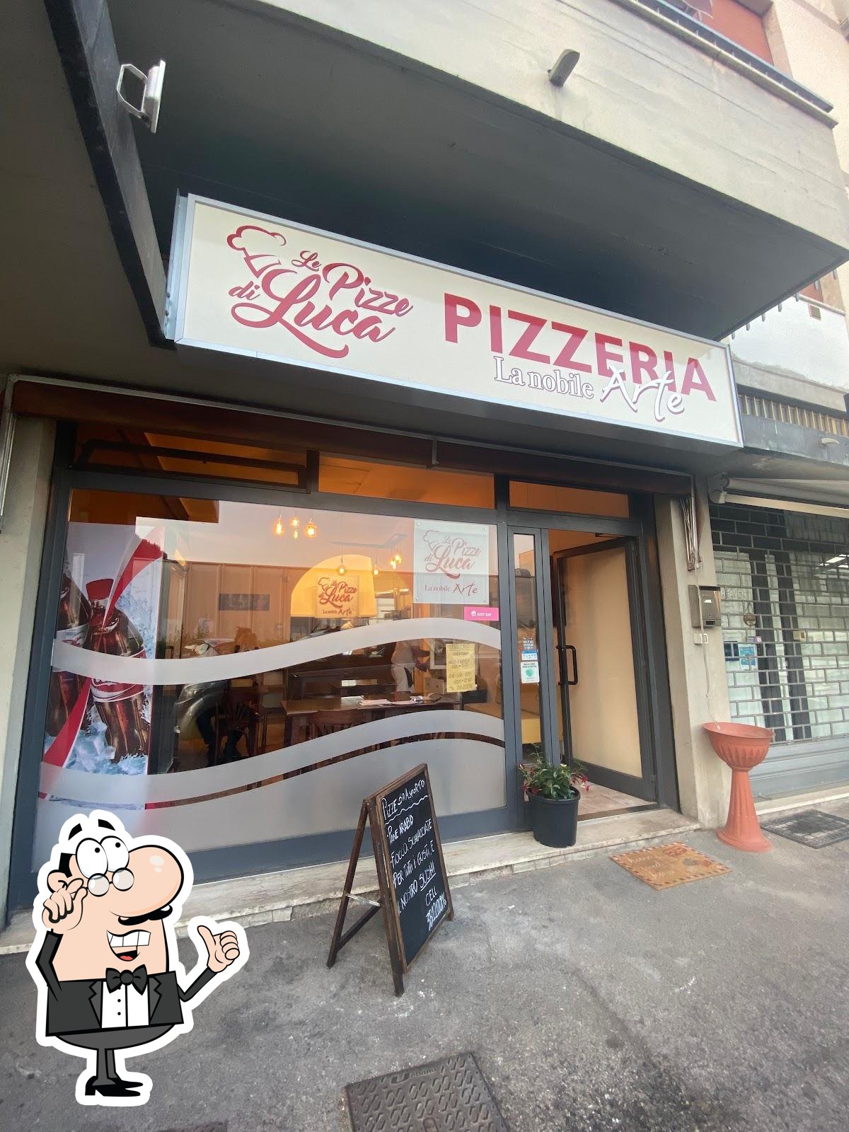 Le pizze di luca laNobile arte ristorante, Prato - Recensioni del ...