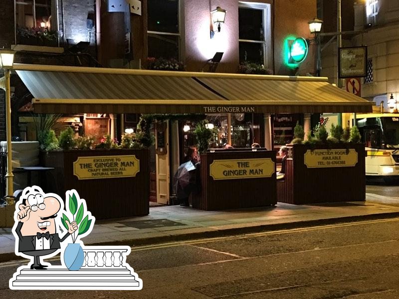 The Ginger Man in Dublin - Restaurant menu and reviews