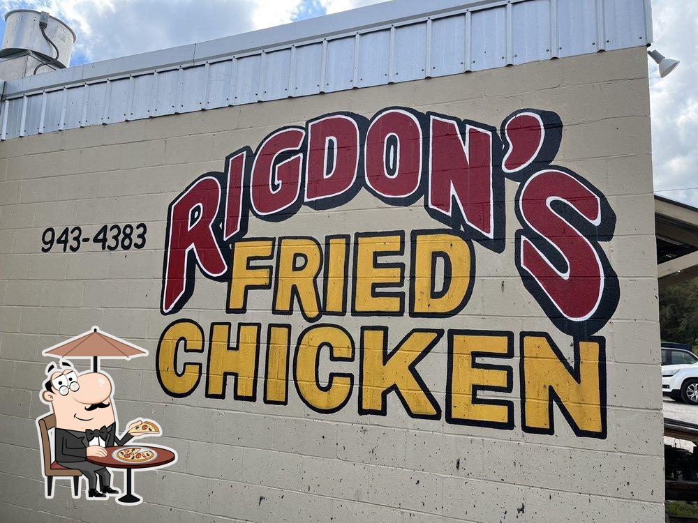 Rigdon's Fried Chicken, Hampton - Restaurant menu, prices and reviews