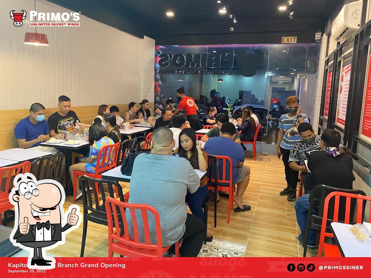Primo's Unlimited Bucket WIngs, Pasig - Restaurant menu, prices and reviews