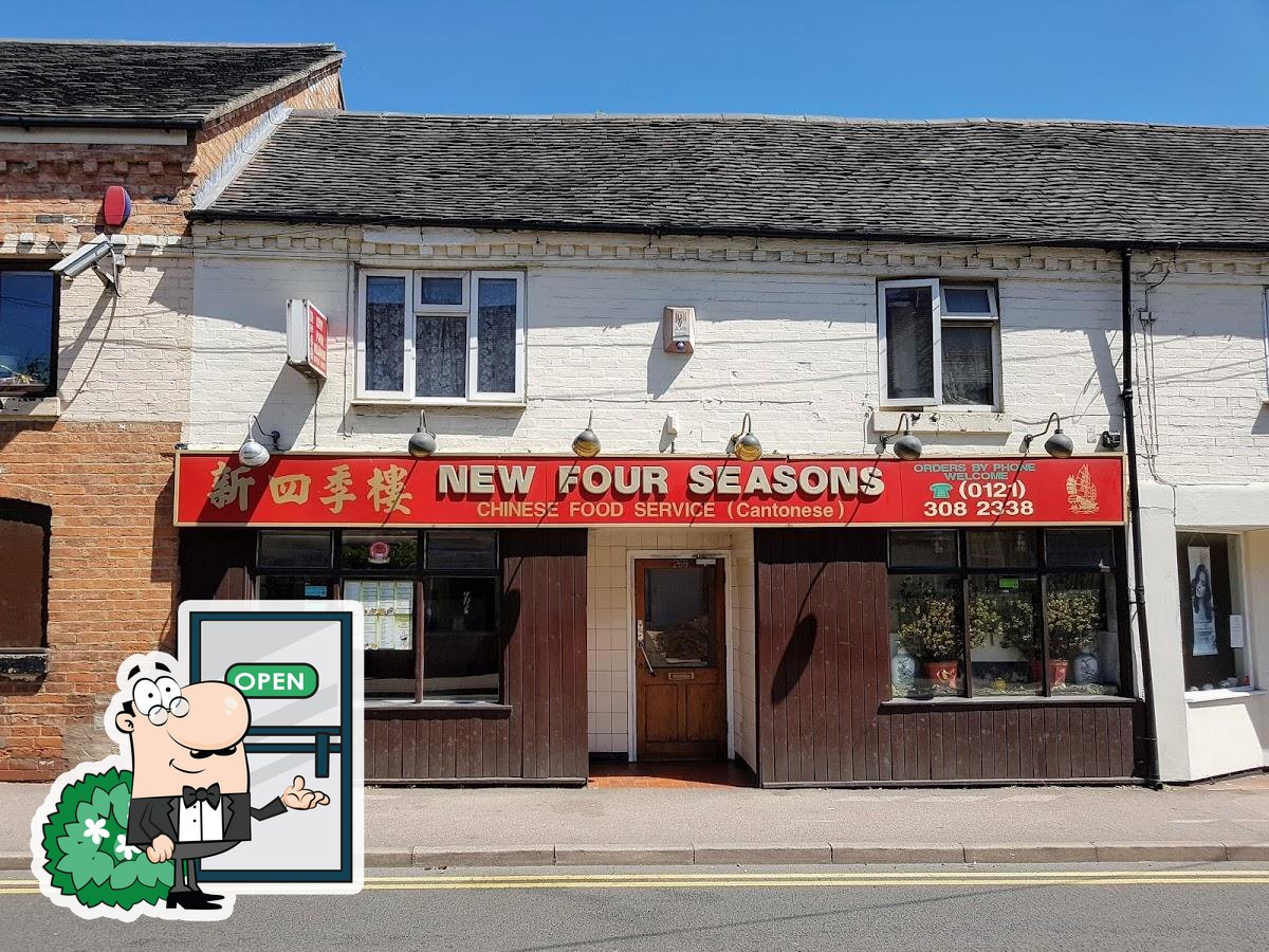 New Four Seasons Chinese, Sutton Coldfield - Restaurant menu, prices ...