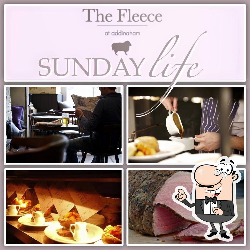The Fleece Addingham in England