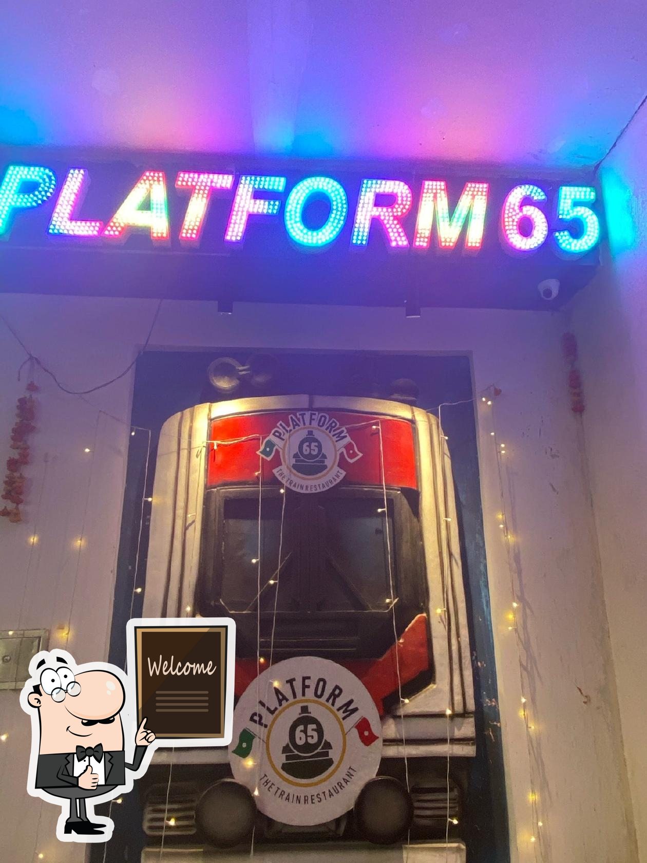 Platform 65 - The Train Theme Restaurant - KPHB, Hyderabad - Restaurant ...