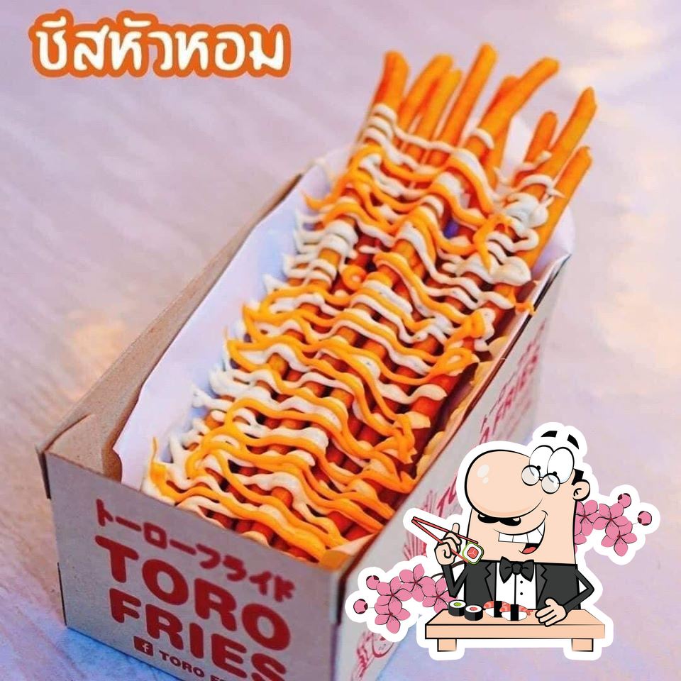 TOROFRIES THAILAND เฟรนช์ฟรายส์ยาว restaurant, Thailand