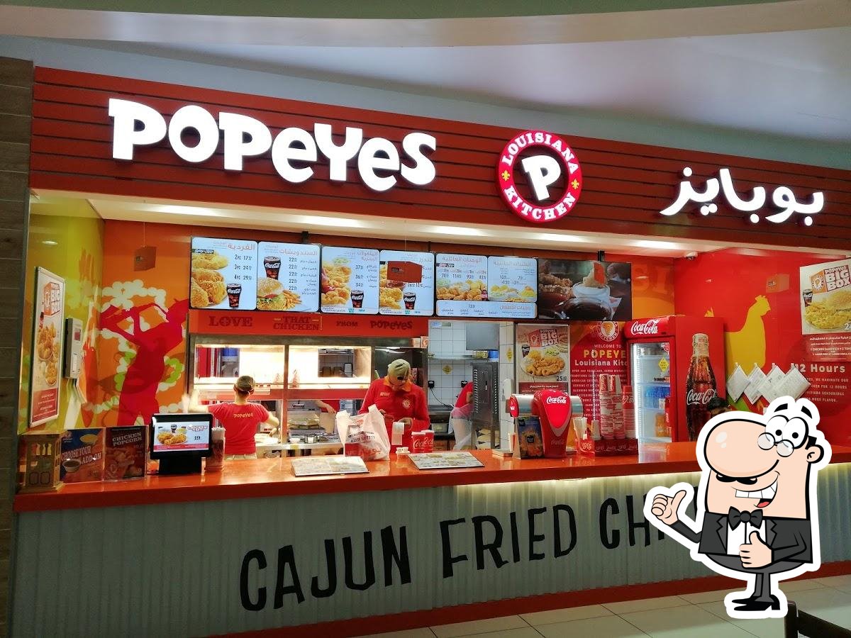 Popeyes Shamkha restaurant, Abu Dhabi, Near Motor world - Restaurant ...