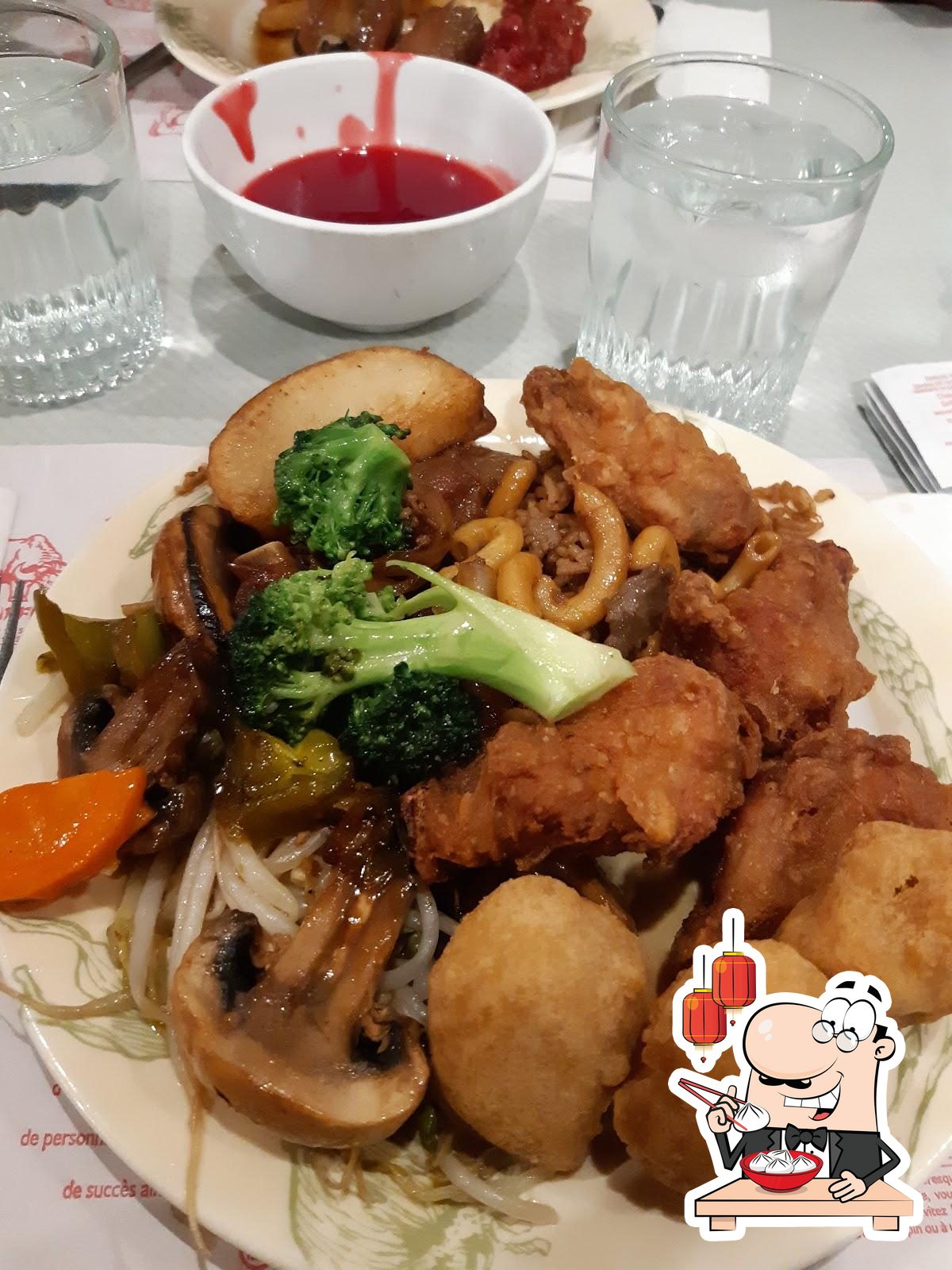 Sun Luck Chinese Food restaurant, Boucherville - Menu du restaurant et ...