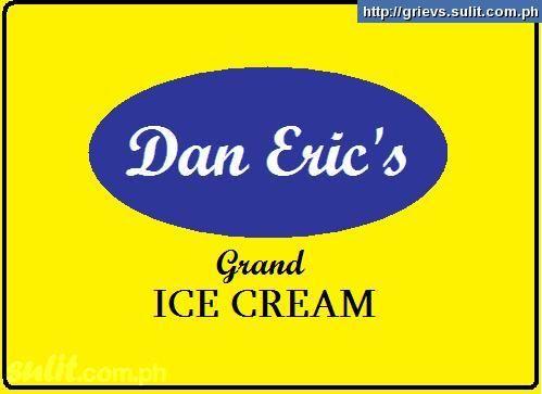 Dan Eric's Grand Ice Cream restaurant, Lucena