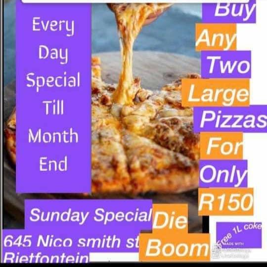 Die Boom restaurant, Pretoria - Restaurant reviews