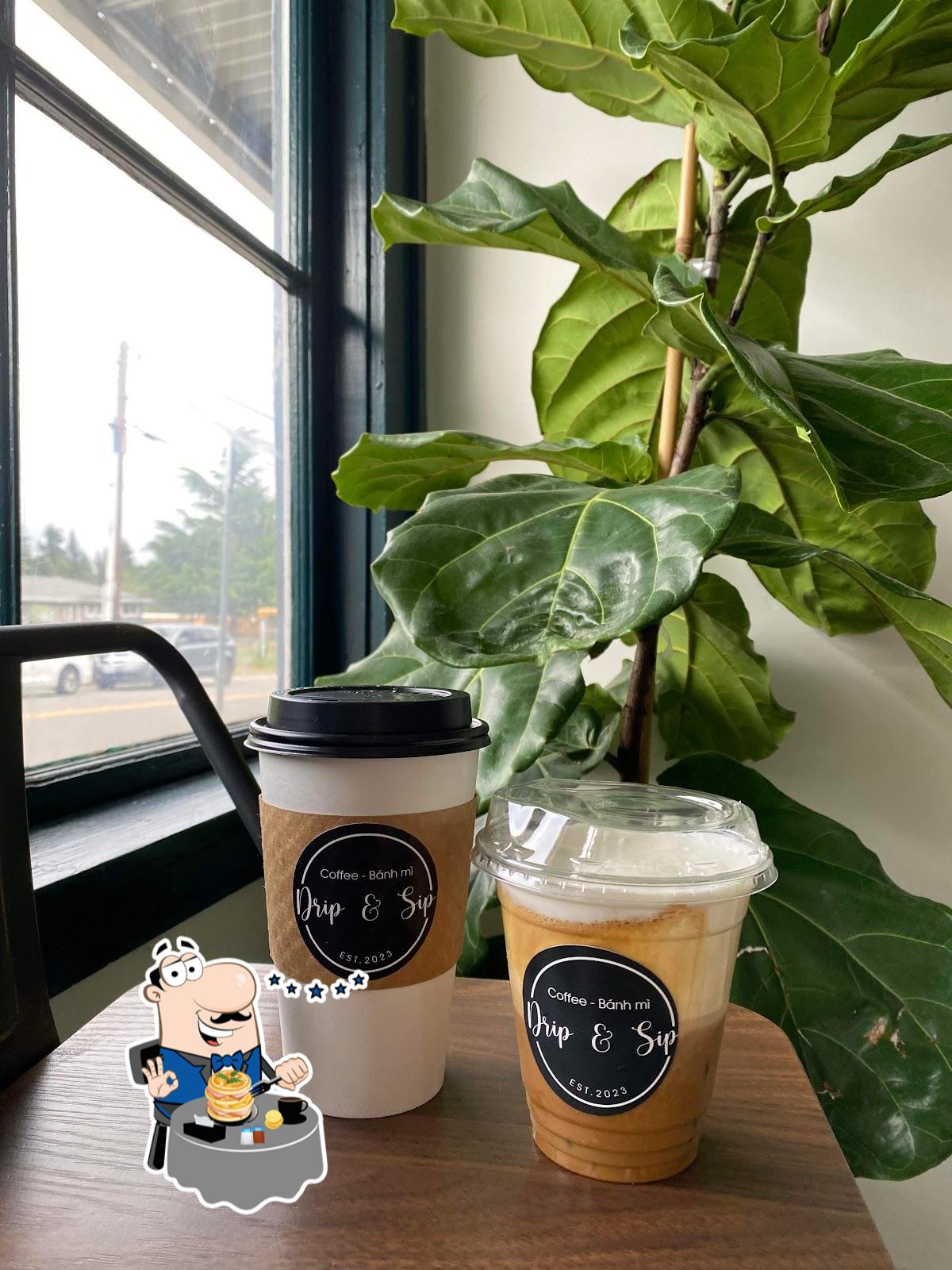 Drip & Sip Café, Tukwila - Restaurant menu, prices and reviews