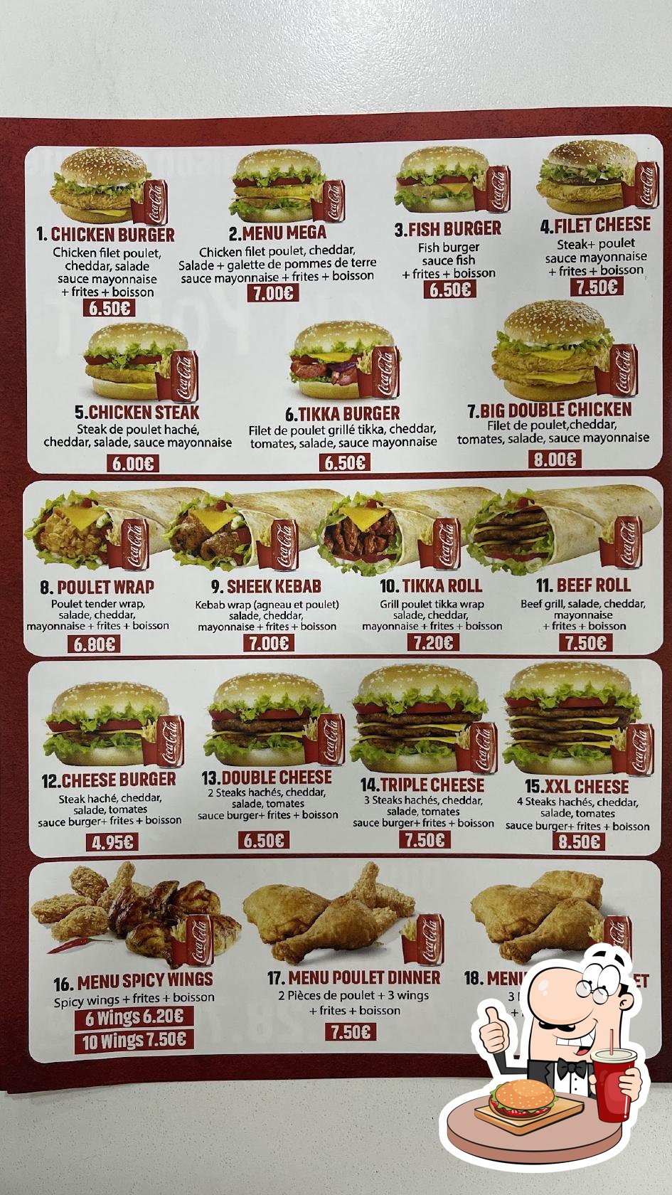 Chicken point restaurant, Stains - Restaurant reviews