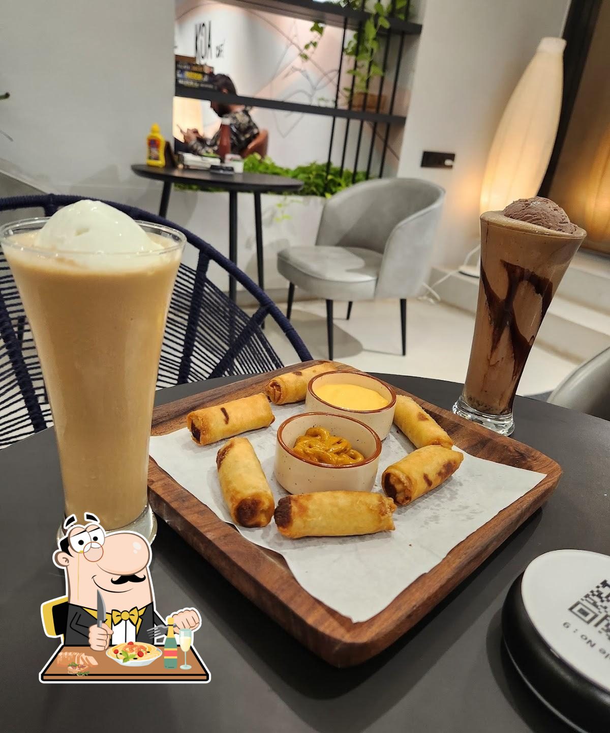 Koa Café, Vadodara - Restaurant menu, prices and reviews