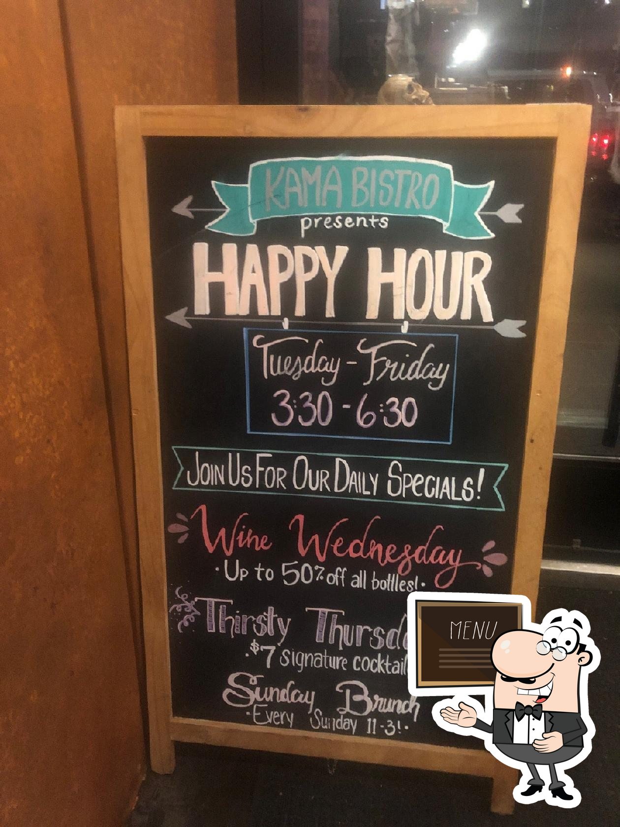 Kama Bistro in La Grange - Restaurant menu and reviews