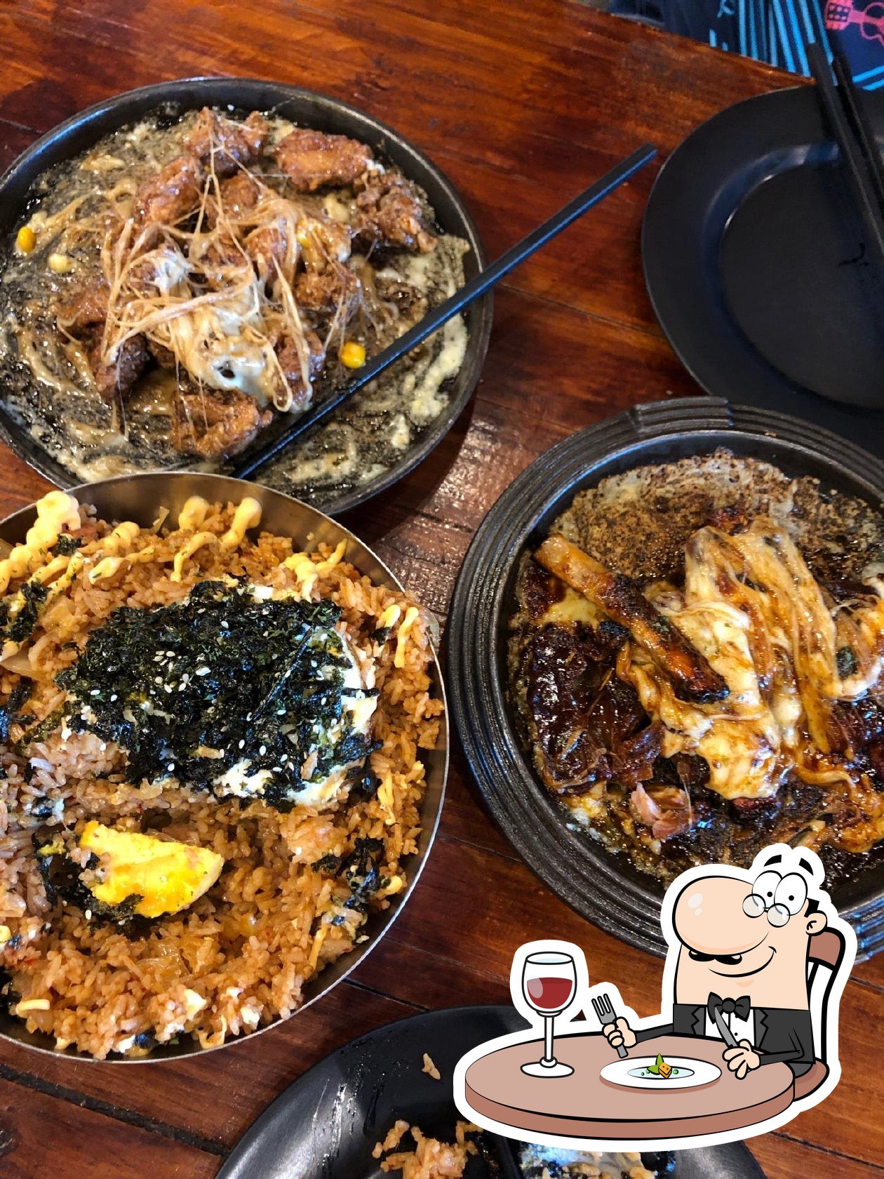 Fat Dois restaurant, Cebu City, Parkmall - Restaurant menu