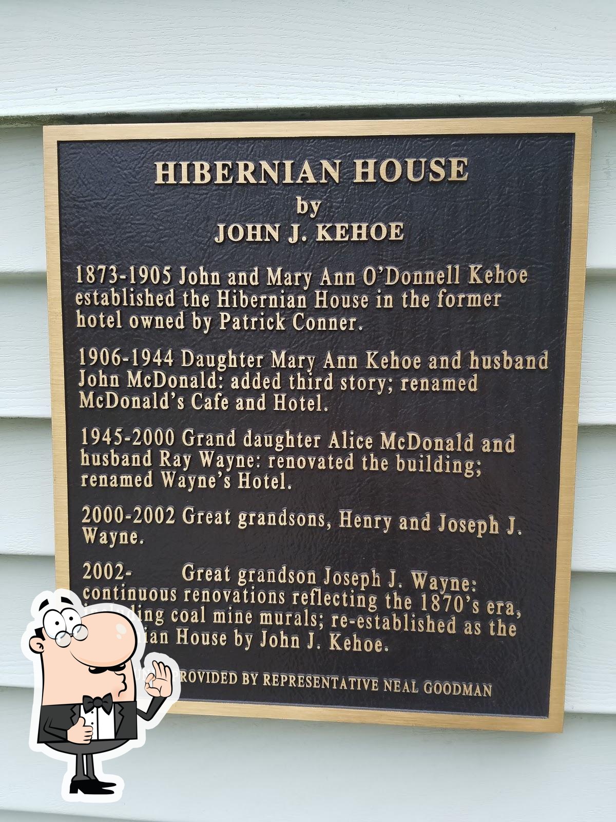 Hibernian House in Girardville - Restaurant reviews