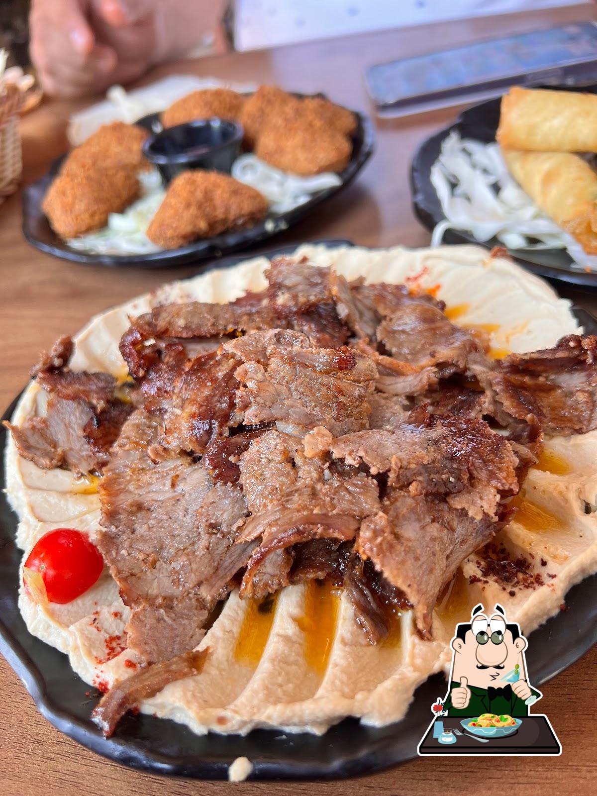Rimas Al Cham Restaurant- Bouskoura, Bouskoura - Restaurant menu ...