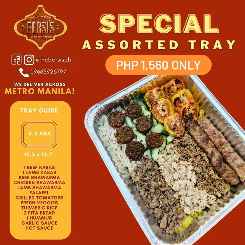 Bersi's Shawarma and Kebabs restaurant, Marikina - Restaurant menu and ...