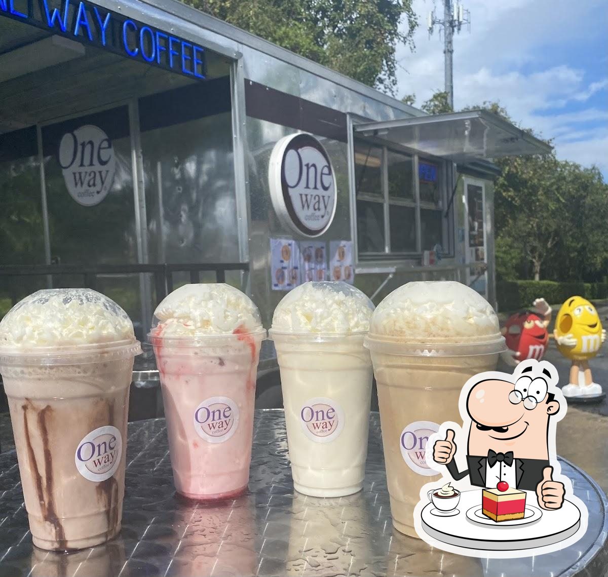 One way coffee & treats, 1802 N Alafaya Trail in Orlando - Restaurant ...