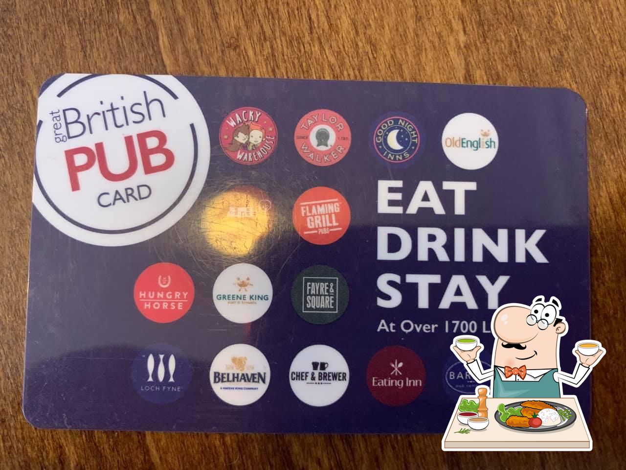 Nottingham Knight - Pub & Grill in Nottingham - Restaurant menu and reviews