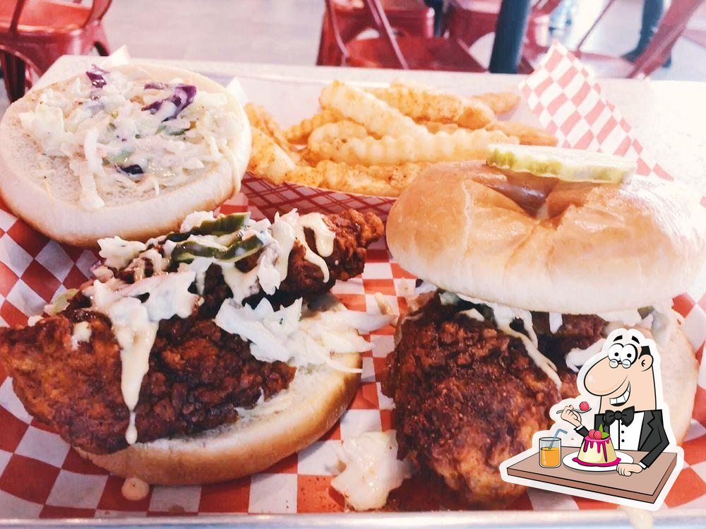 Angry Chickz, 5044 N West Ave in Fresno - Restaurant menu and reviews