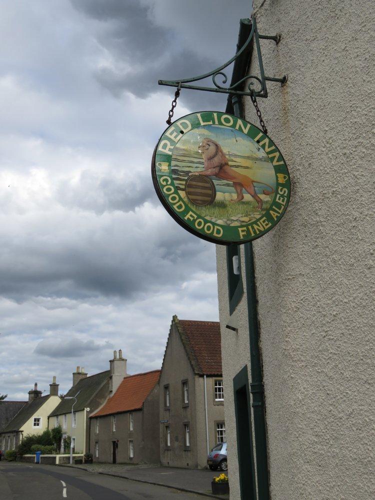 The Red Lion Inn in Culross - Restaurant menu and reviews