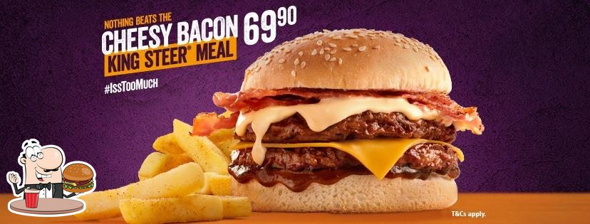 Steers restaurant, Plettenberg Bay, Shell Ultra City - Restaurant menu ...