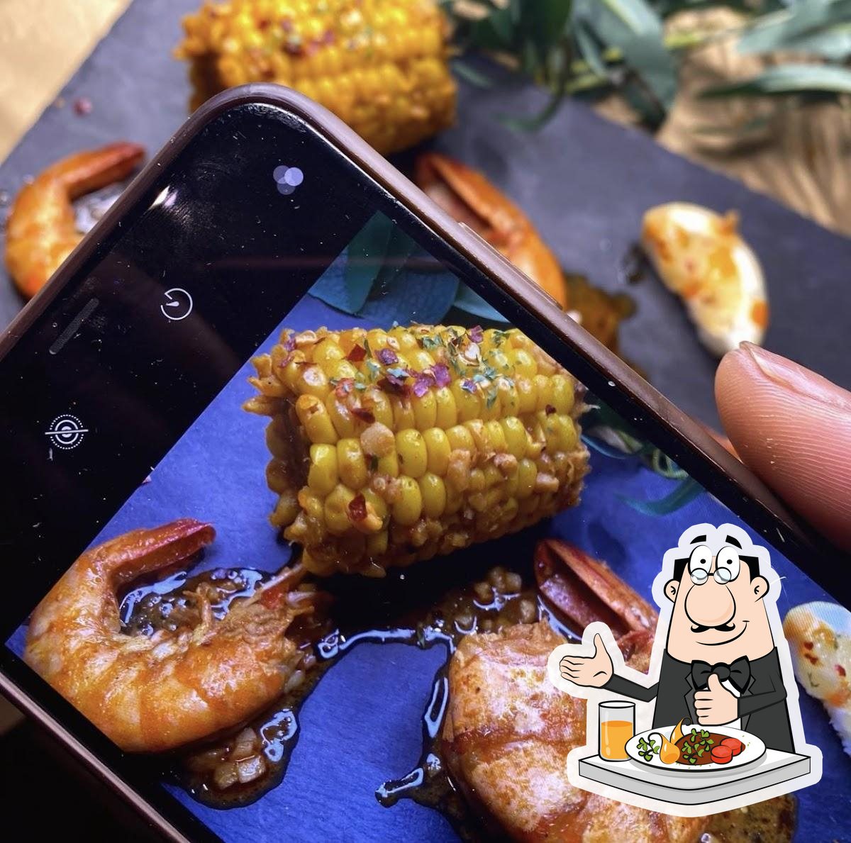 The Seafood Hut in London