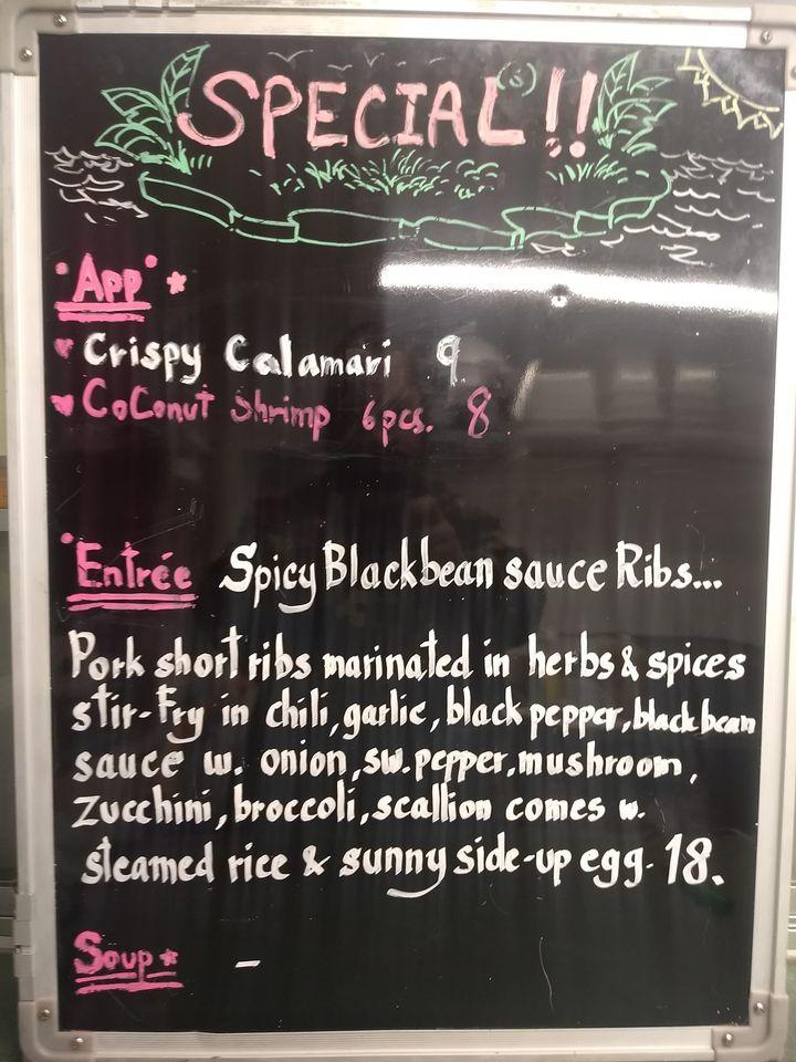 A Thaiger in Hamilton - Restaurant menu and reviews