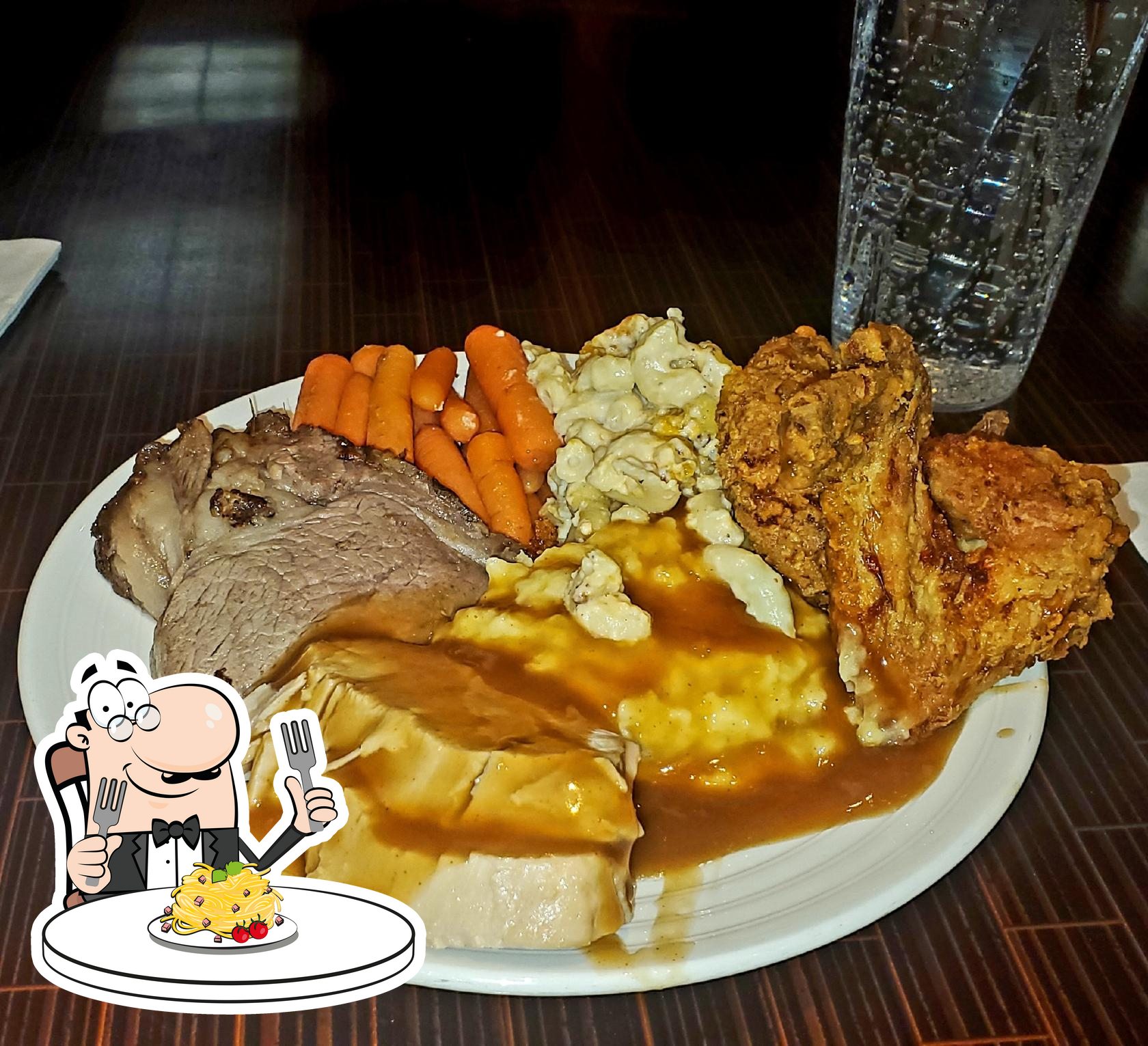 Seven Chefs Buffet, 100 Public Square in Cleveland - Restaurant menu ...