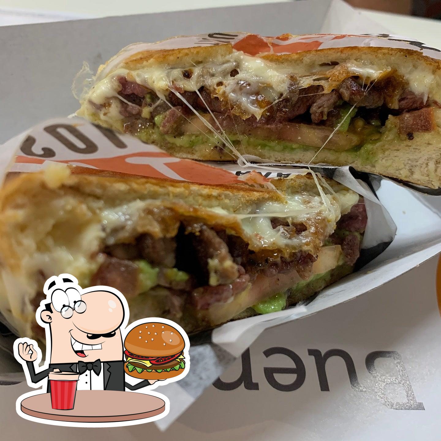 Aca Las Tortas Tijuana Aeropuerto Internacional restaurant, Tijuana ...