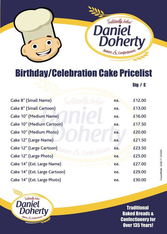 Dohertys Bakery, Moville