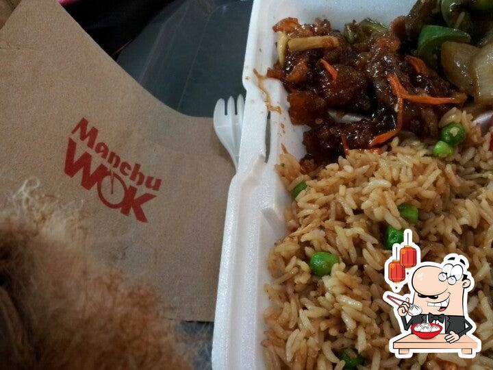 Manchu Wok Chinook in Calgary - Restaurant reviews